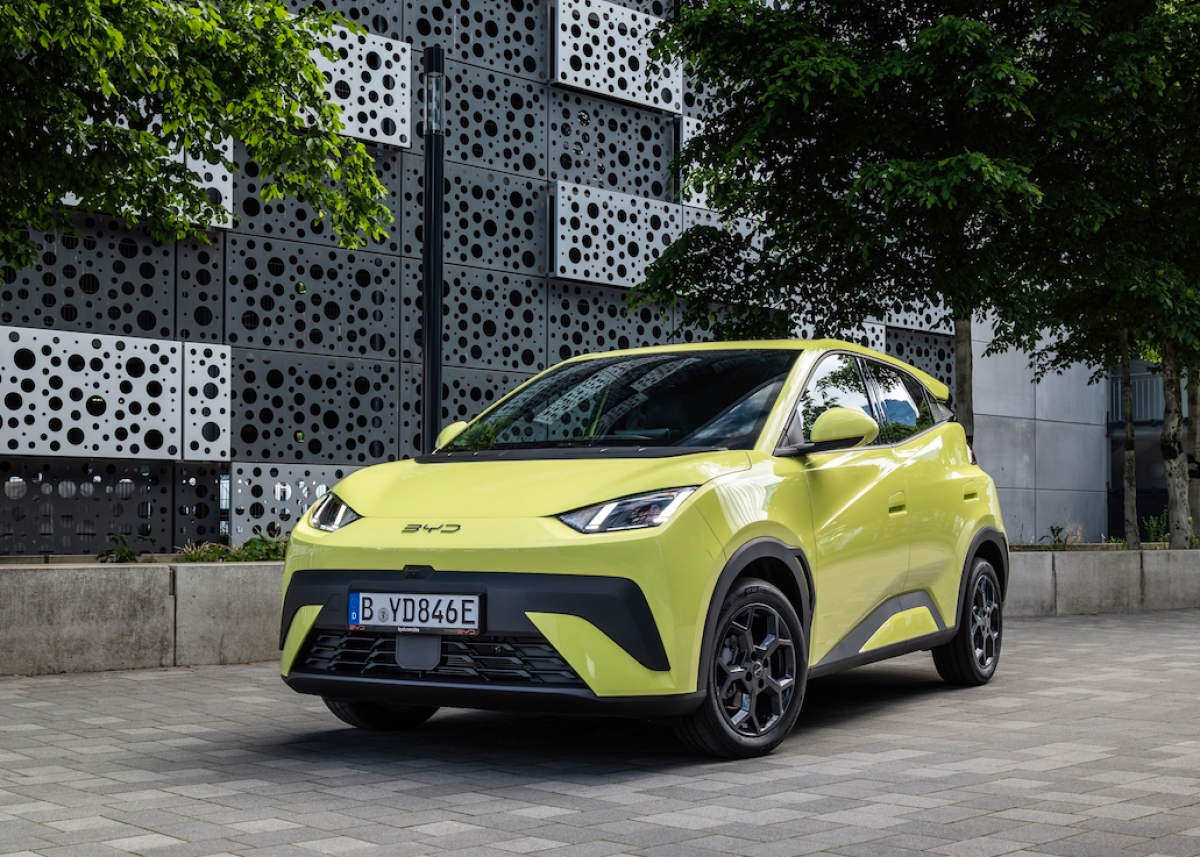 BYD DOLPHIN SURF Active im Angebot ab 19.990 Euro erhältlich, Flotte.de ...