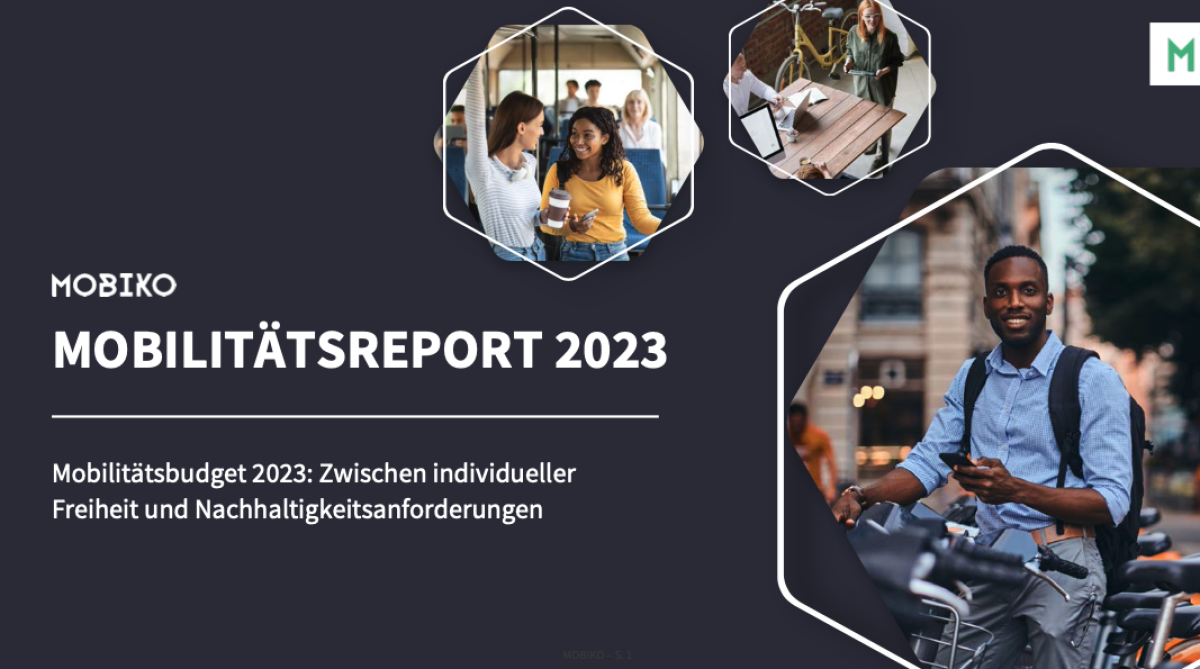 Der MOBIKO Mobilitätsreport 2023: Willkommen in der Ära der ...