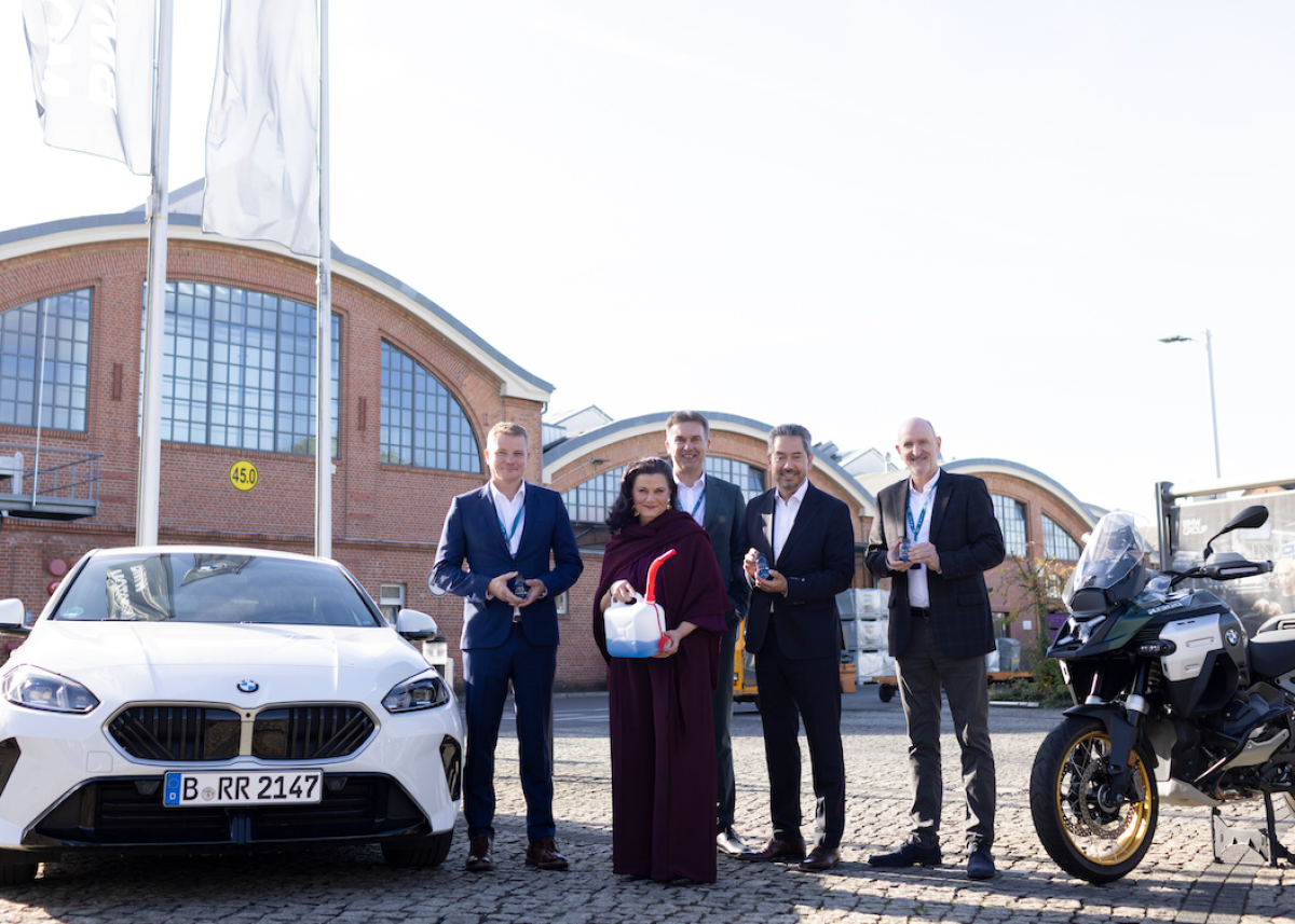 BMW Group, Lother GmbH und German eFuel One GmbH unterzeichnen LOI ...