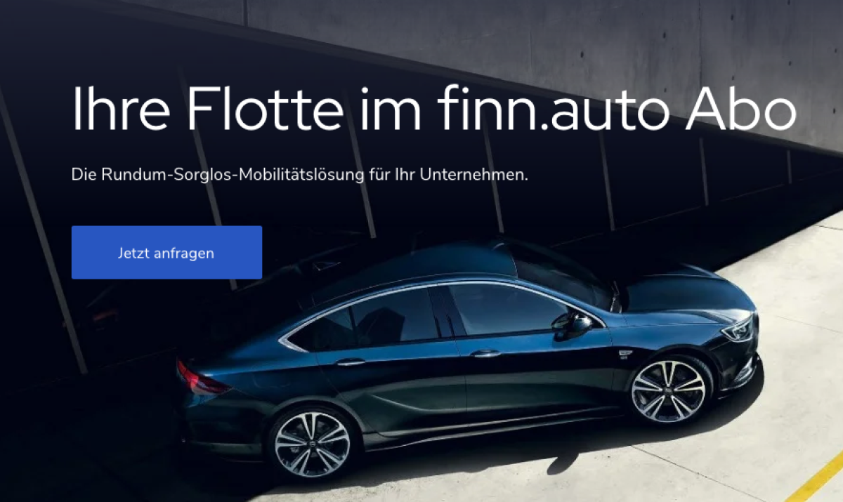 finn.auto und Microsoft kooperieren, Flotte.de, Flottenmanagement, Fuhrpark finn.auto und Microsoft kooperieren, Flotte.de, Flottenmanagement, Fuhrpark