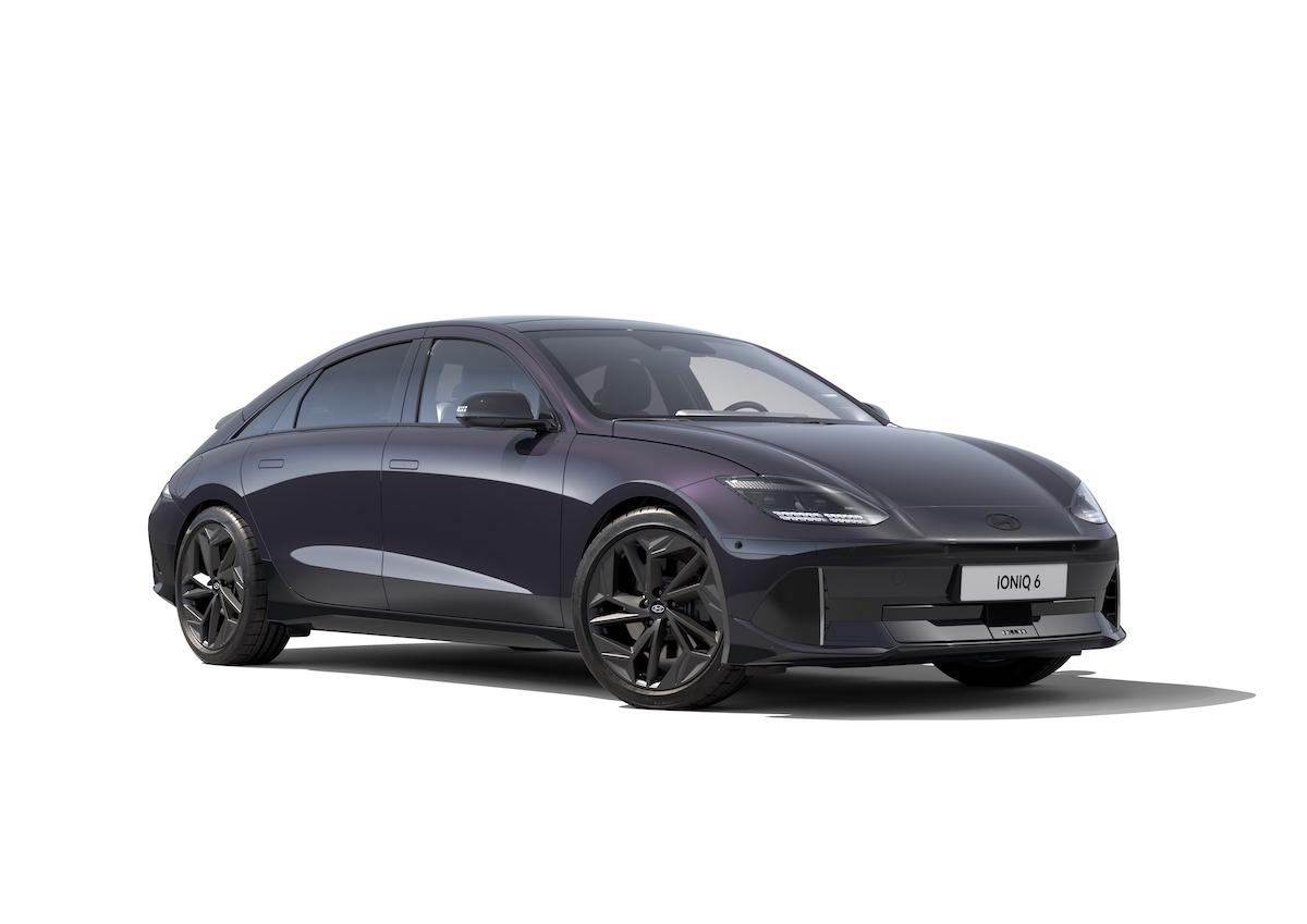 IONIQ 6 First Edition Flotte Flottenmanagement Fuhrpark