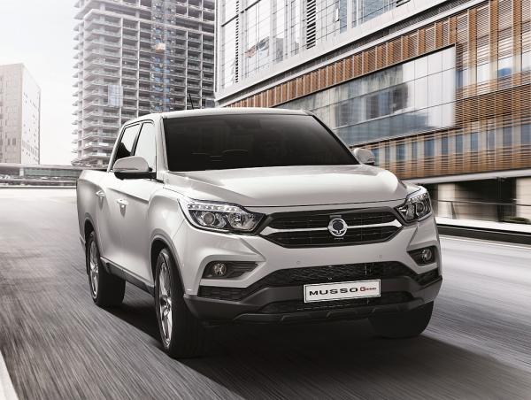 Musso Grand, Flotte.de, Flottenmanagement, Fuhrpark