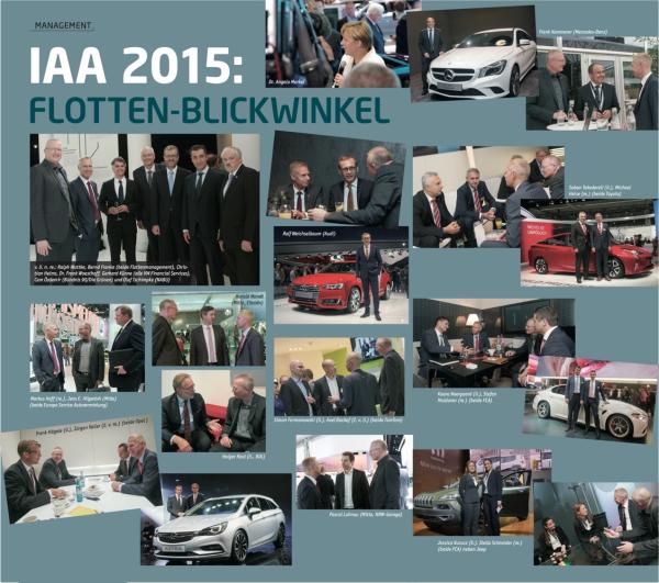IAA 2015: Flotten-Blickwinkel
