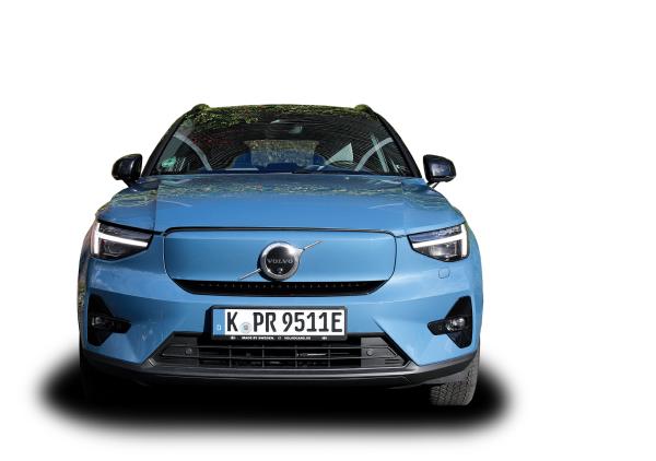 Volvo EX40 Twin Engine, Flotte.de, Flottenmanagement, Fuhrpark