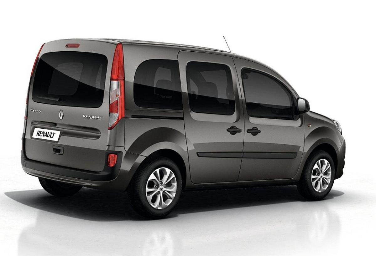 Renault Kangoo BLUE dCi 115 (85kW, Automatik), Flotte.de ...